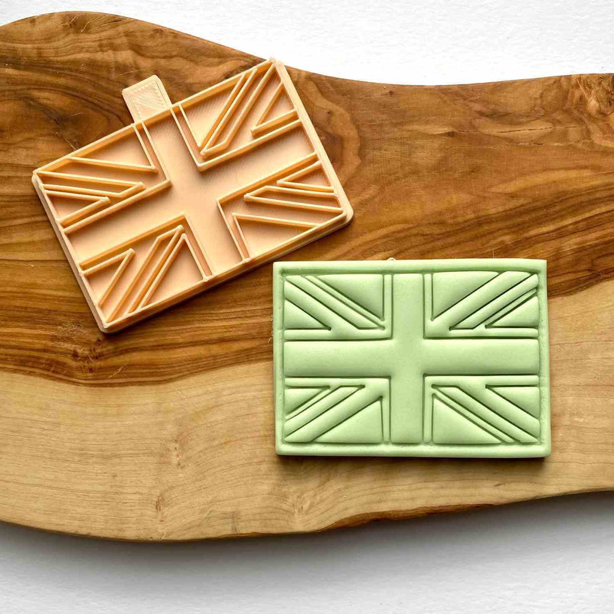 Union Jack Flag London - Cookie Embosser Stamp - CosyBloom